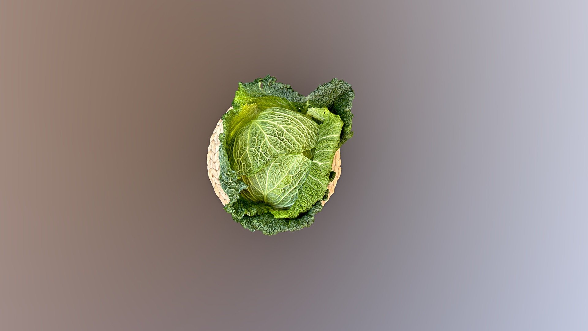 Savoy cabbage - Wirsing - 3D model by Zoltanfood [6b52075] - Sketchfab