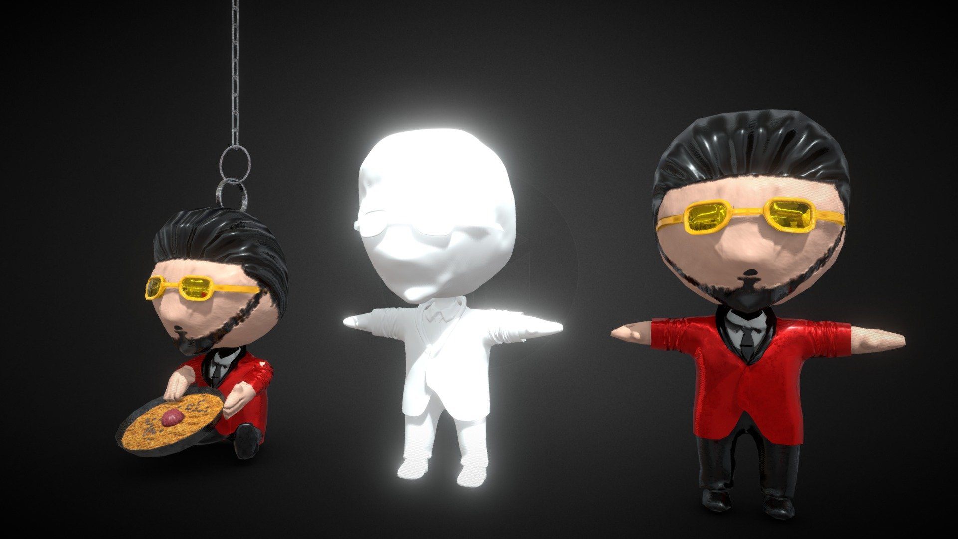 Charm of Standoff 2 character (0.16.0) Free - Download Free 3D model by ...