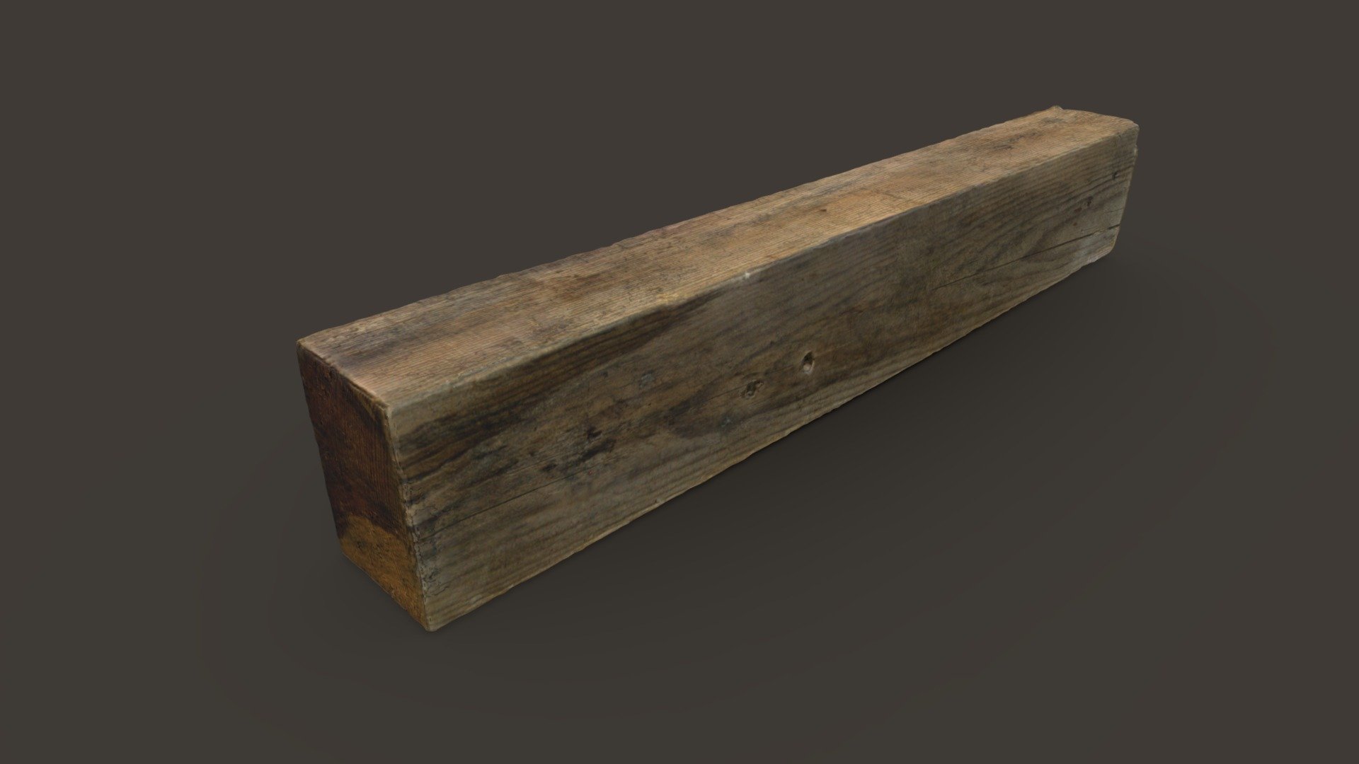 Scanned wood 03 - 3D model by Hypercube (@Hypercube3dscan) [6b52aa6 ...