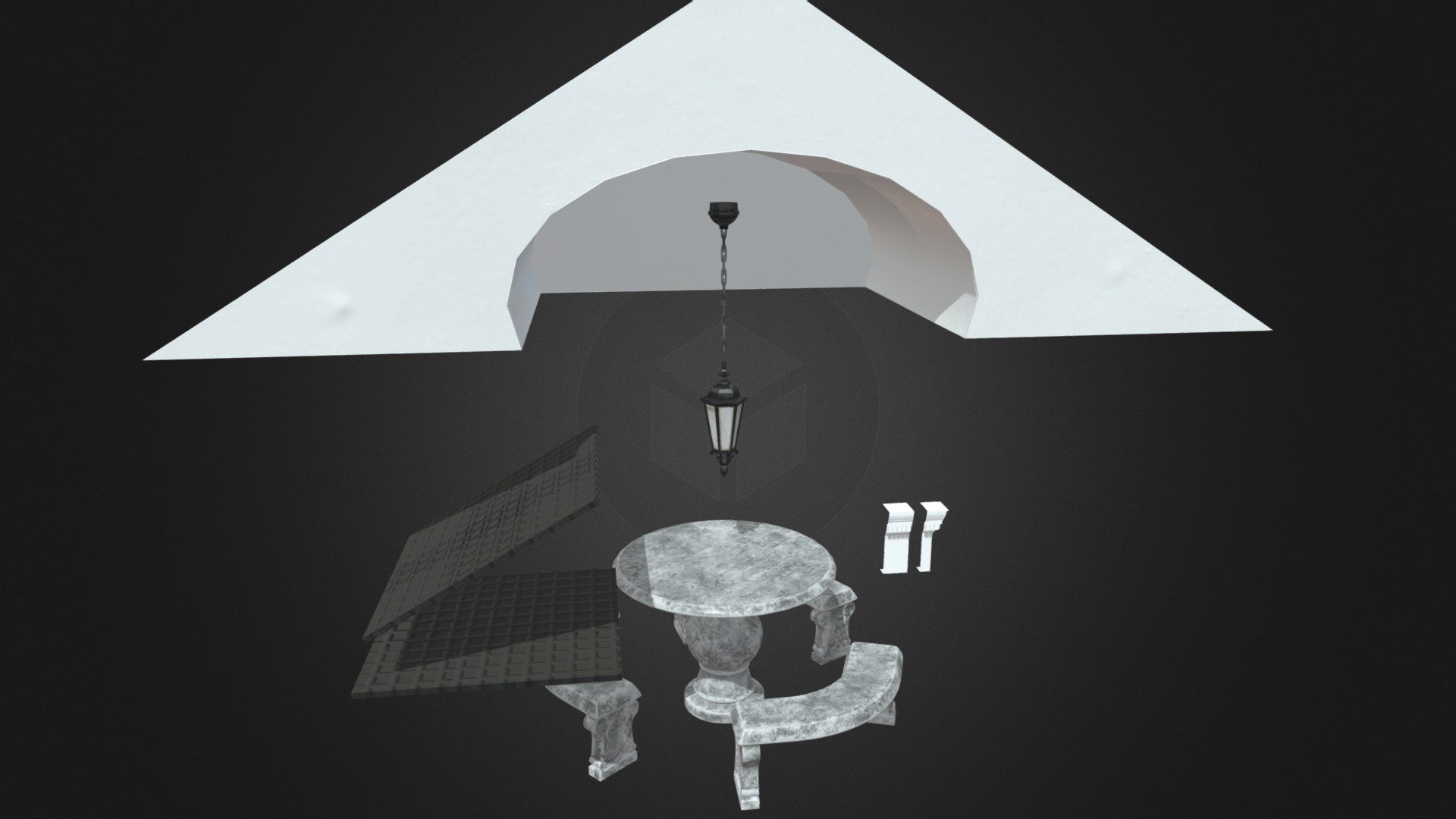 Modular Building Pieces - Download Free 3D model by Steven Miles ...