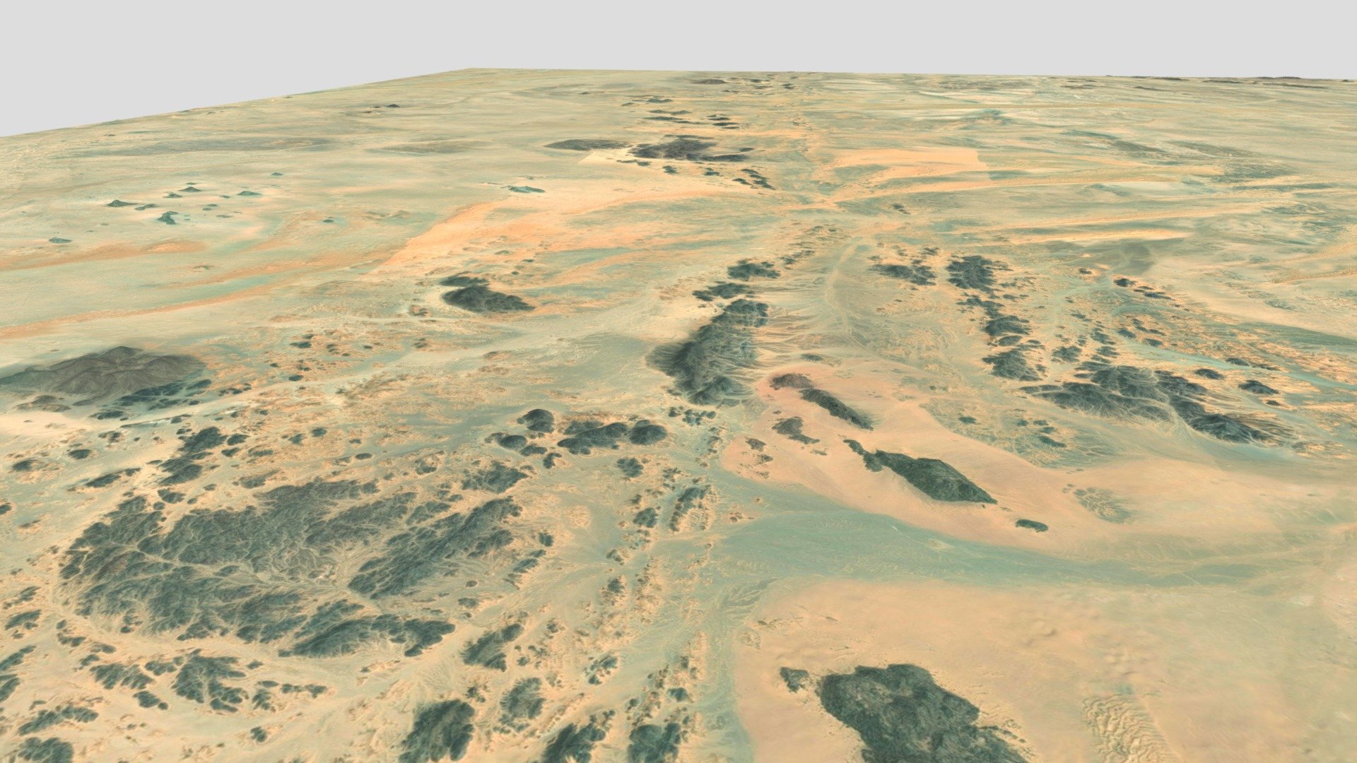 Mecca and the Red Sea Saudi Arabia - n20 e43 - Buy Royalty Free 3D ...