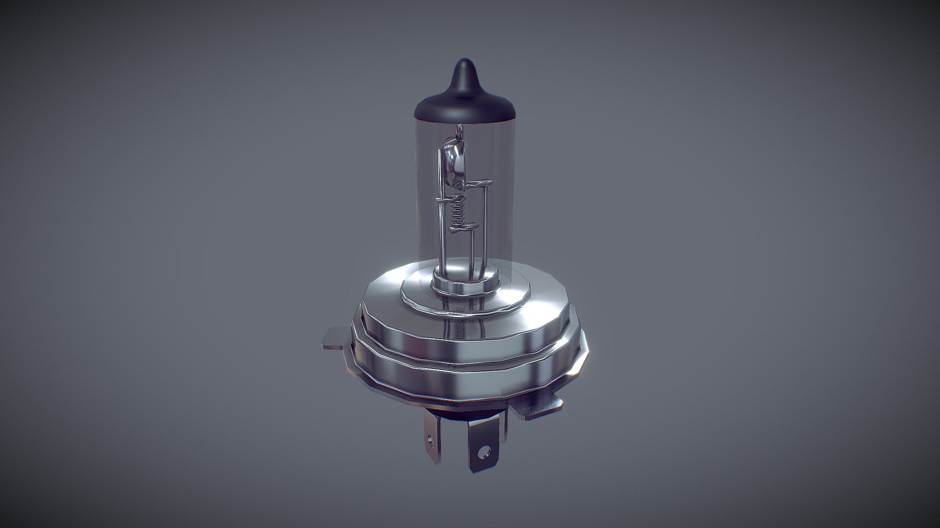 car bulb - Download Free 3D model by Unity Fan youtube channel ...