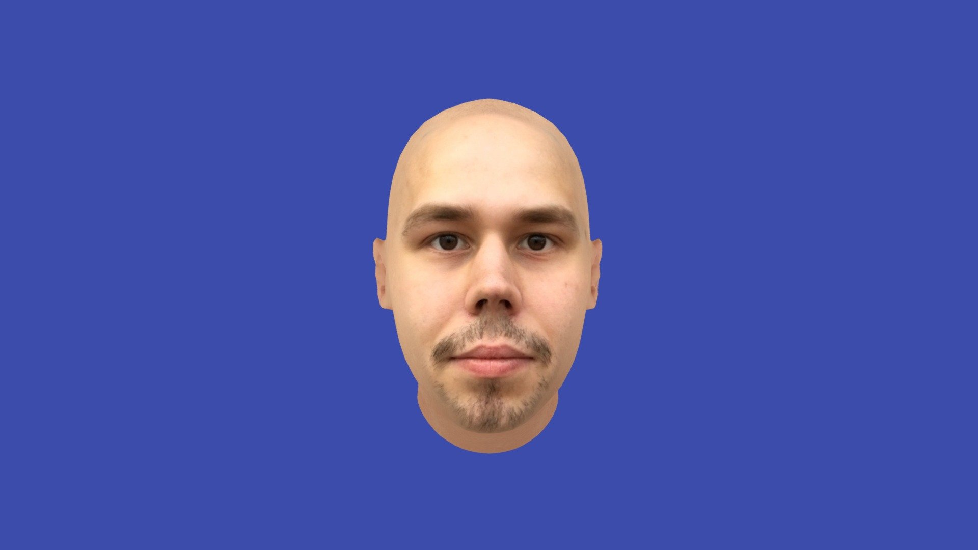 Roman | Static Face | Avatar SDK - 3D model by itSeez3D [6b539e4 ...