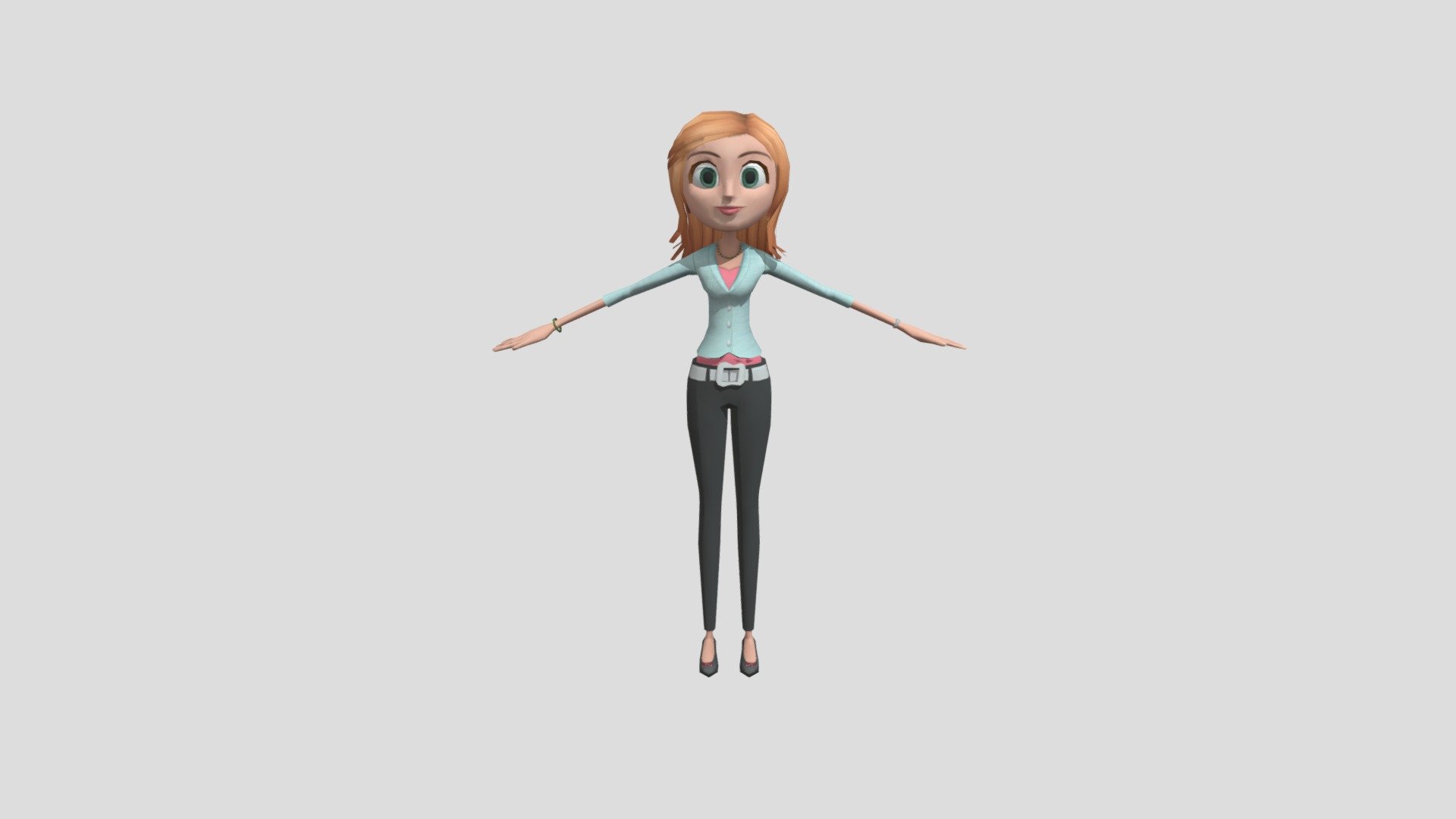 Sam sparks model by garrettsmith - Download Free 3D model by ...