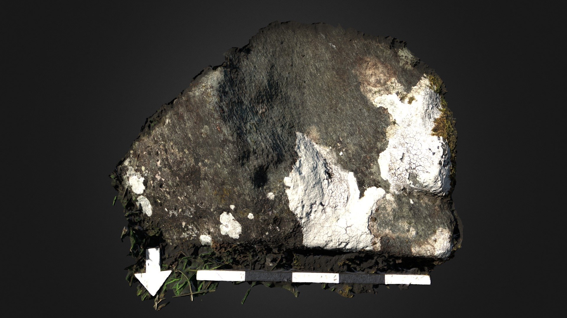 Glassie 2, Glassie Farm, near Aberfeldy - 3D model by Scotland's Rock ...