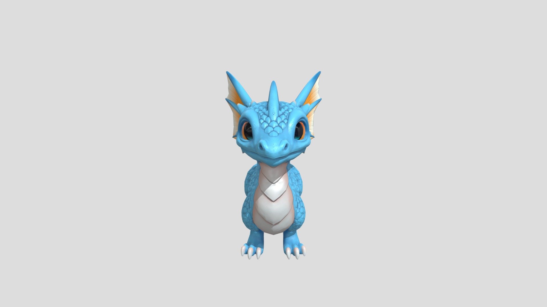 Baby-dragon - Download Free 3D model by itsjaceyboi [6b54a78] - Sketchfab