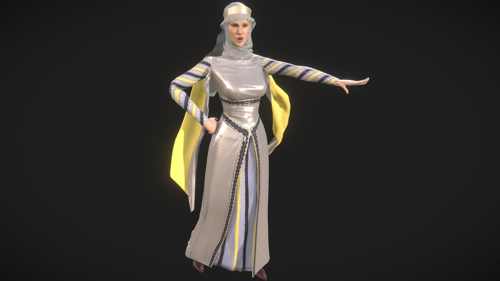 Alienor - 3D model by To_Silva [6b54b50] - Sketchfab