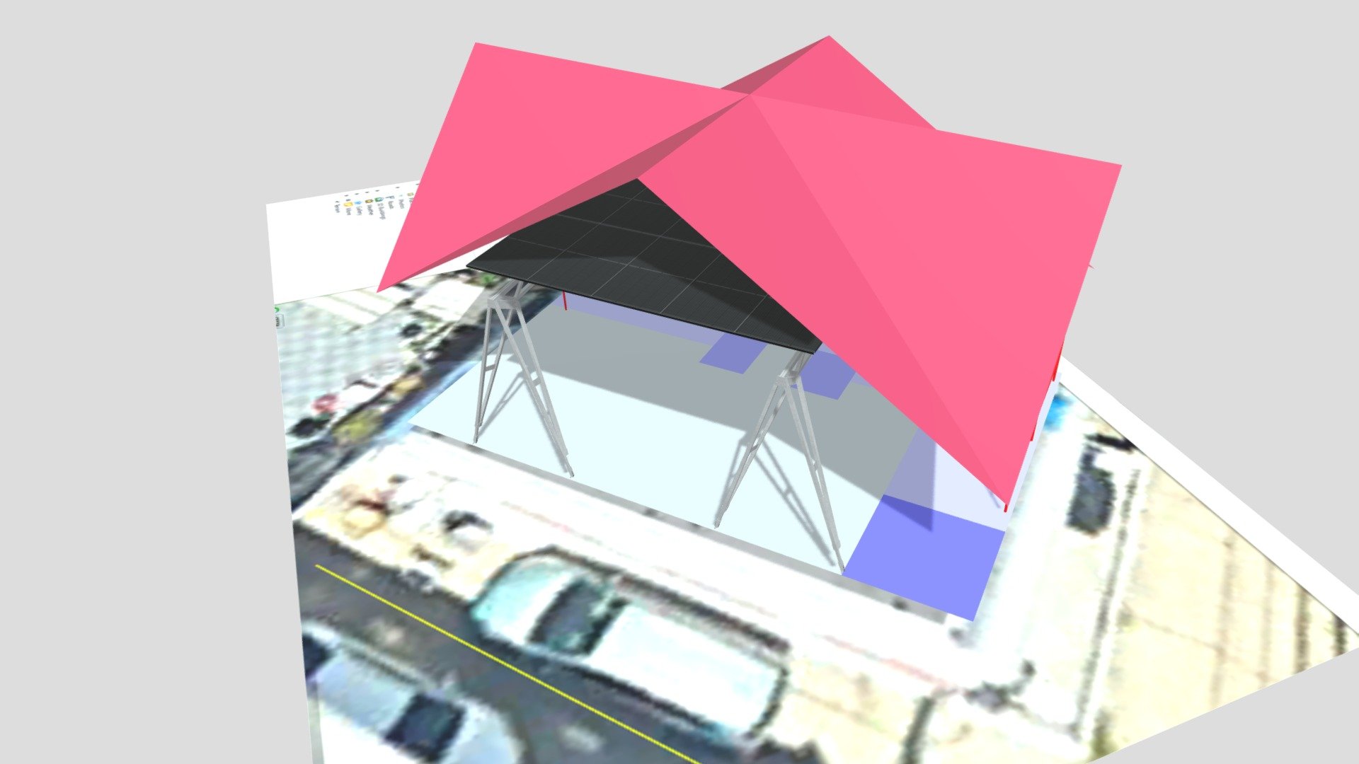 2566 Gerritsen Ave Canopy AQ - 3D model by brooklynsolarworks [6b54b71 ...