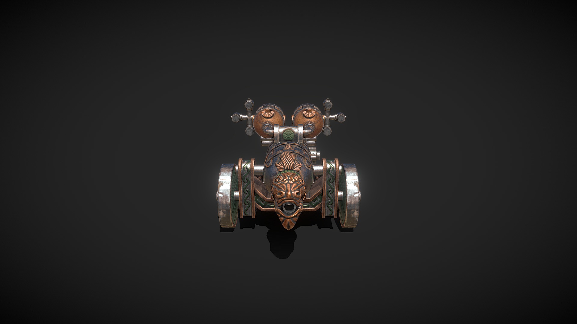 weapon_tank - 3D model by kapilrat (@rishirat) [6b552ee] - Sketchfab