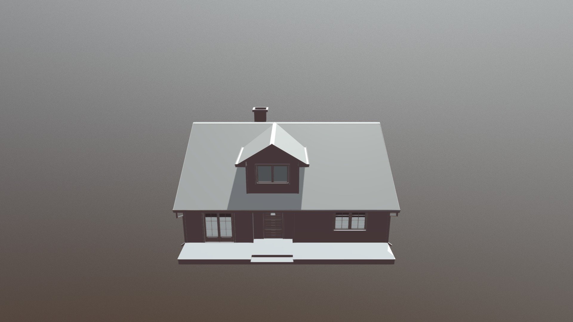 Free House 3DS - 3D model by razakarivony [6b555f8] - Sketchfab