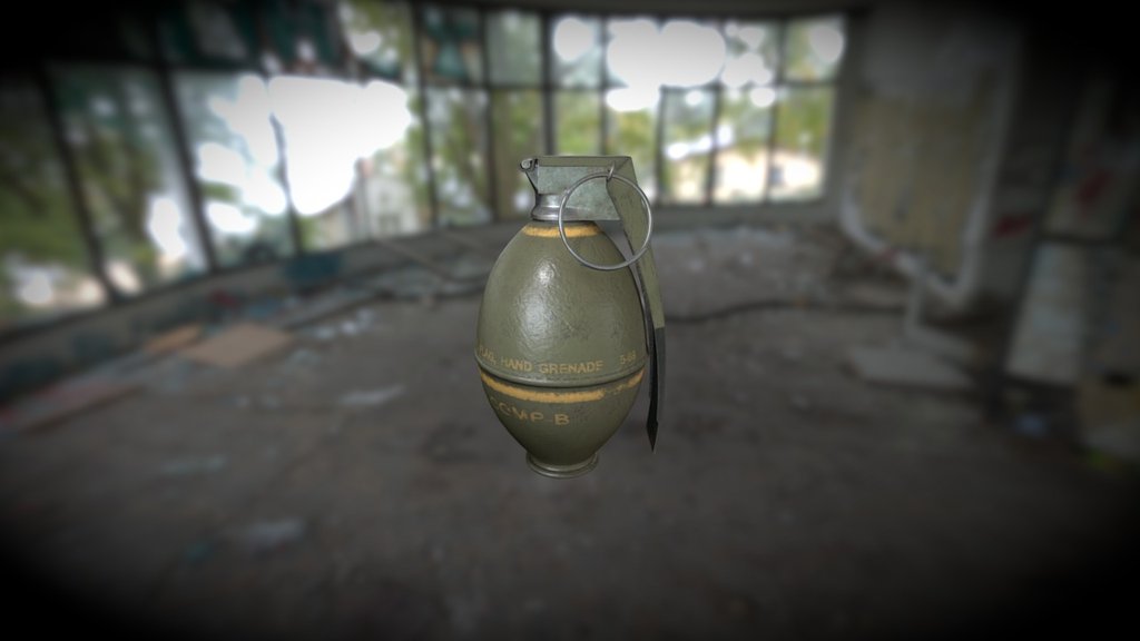 M26A1 - 3D model by vitthenojob [6b55991] - Sketchfab