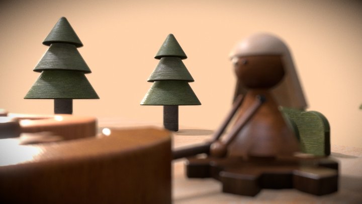 Calm 3D models - Sketchfab