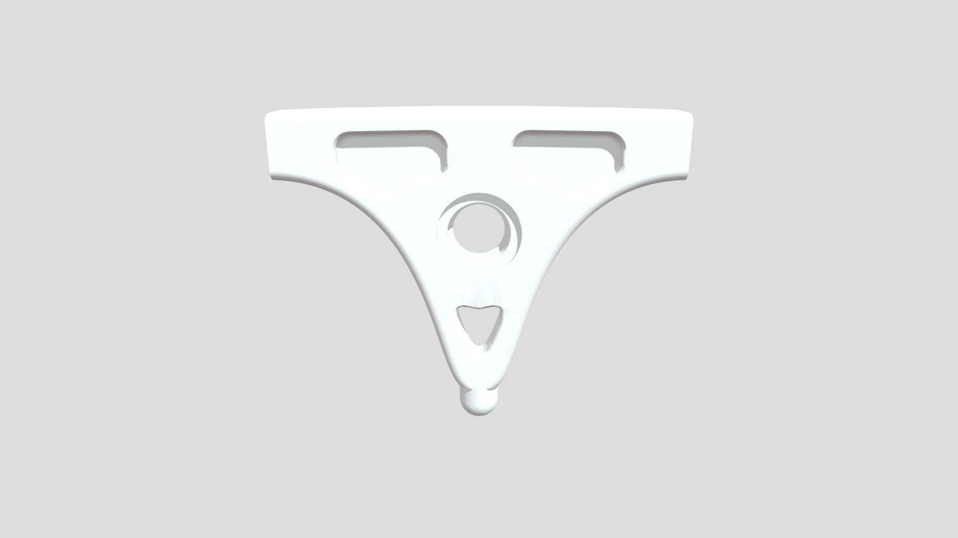 PDR Front Hanger - 3D model by jgslugg [6b560f6] - Sketchfab