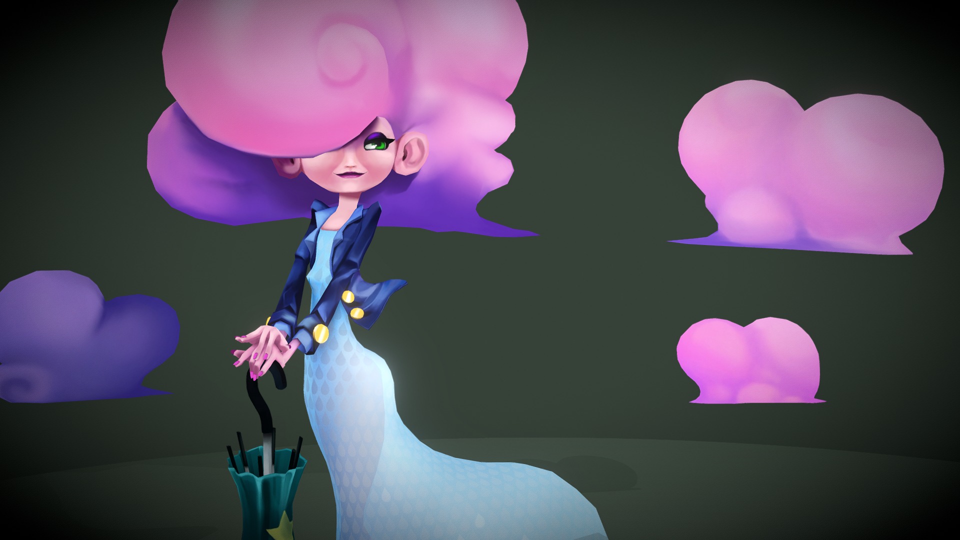 Miss Sprinkle - 3D model by natapon [6b56346] - Sketchfab
