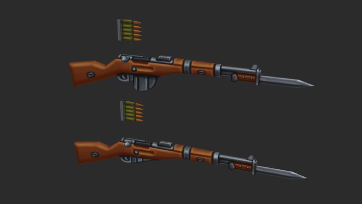 Mosin-nagant 3D models - Sketchfab