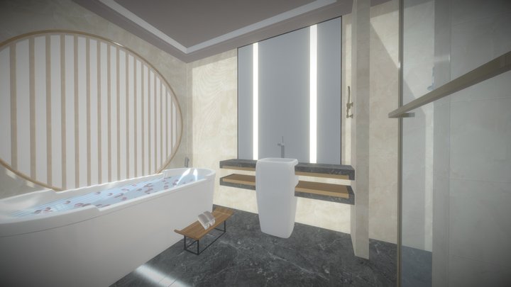 Lavatory 3D models - Sketchfab