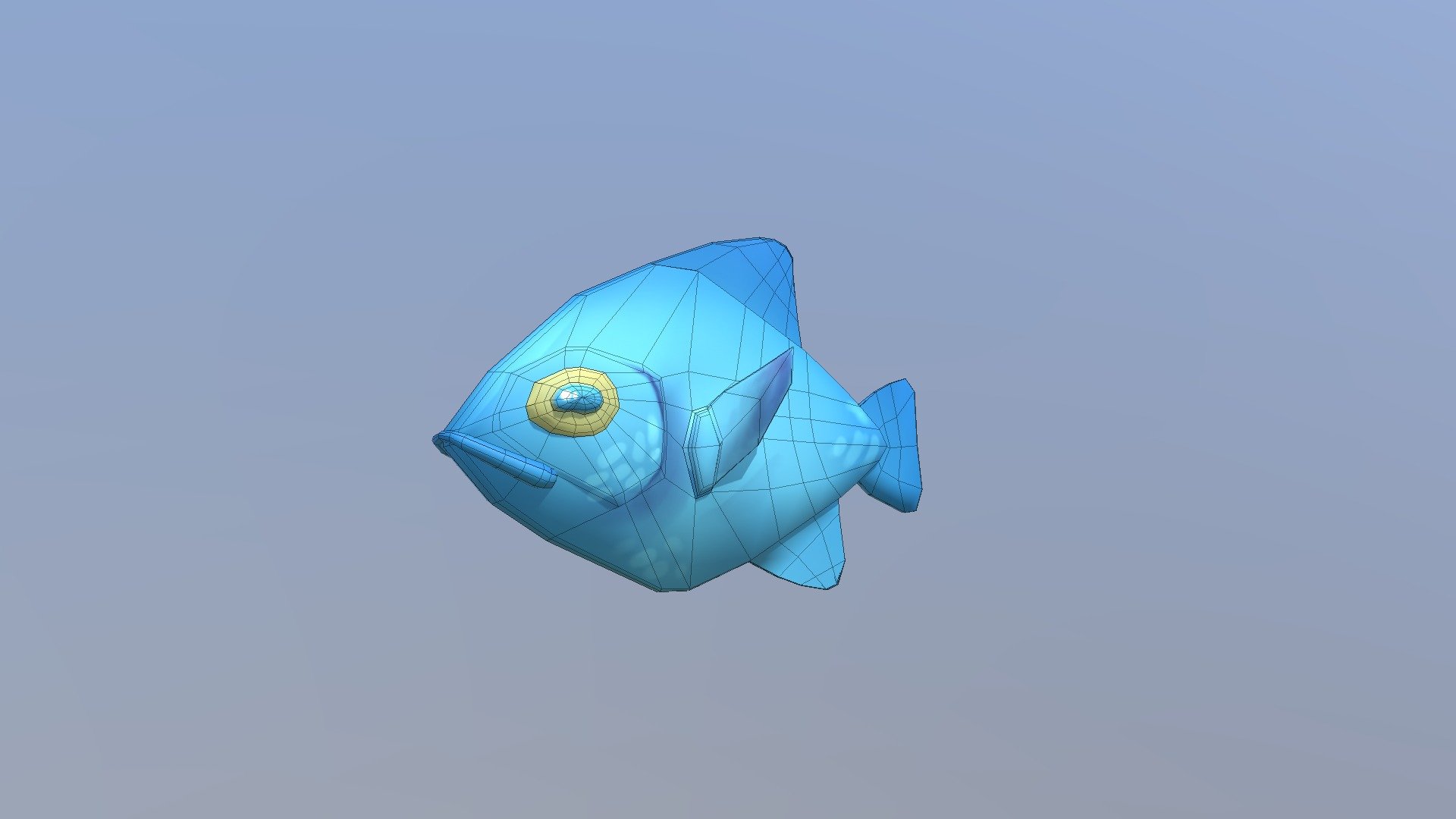 PTSD Fish - 3D model by truonganimation [6b5741c] - Sketchfab