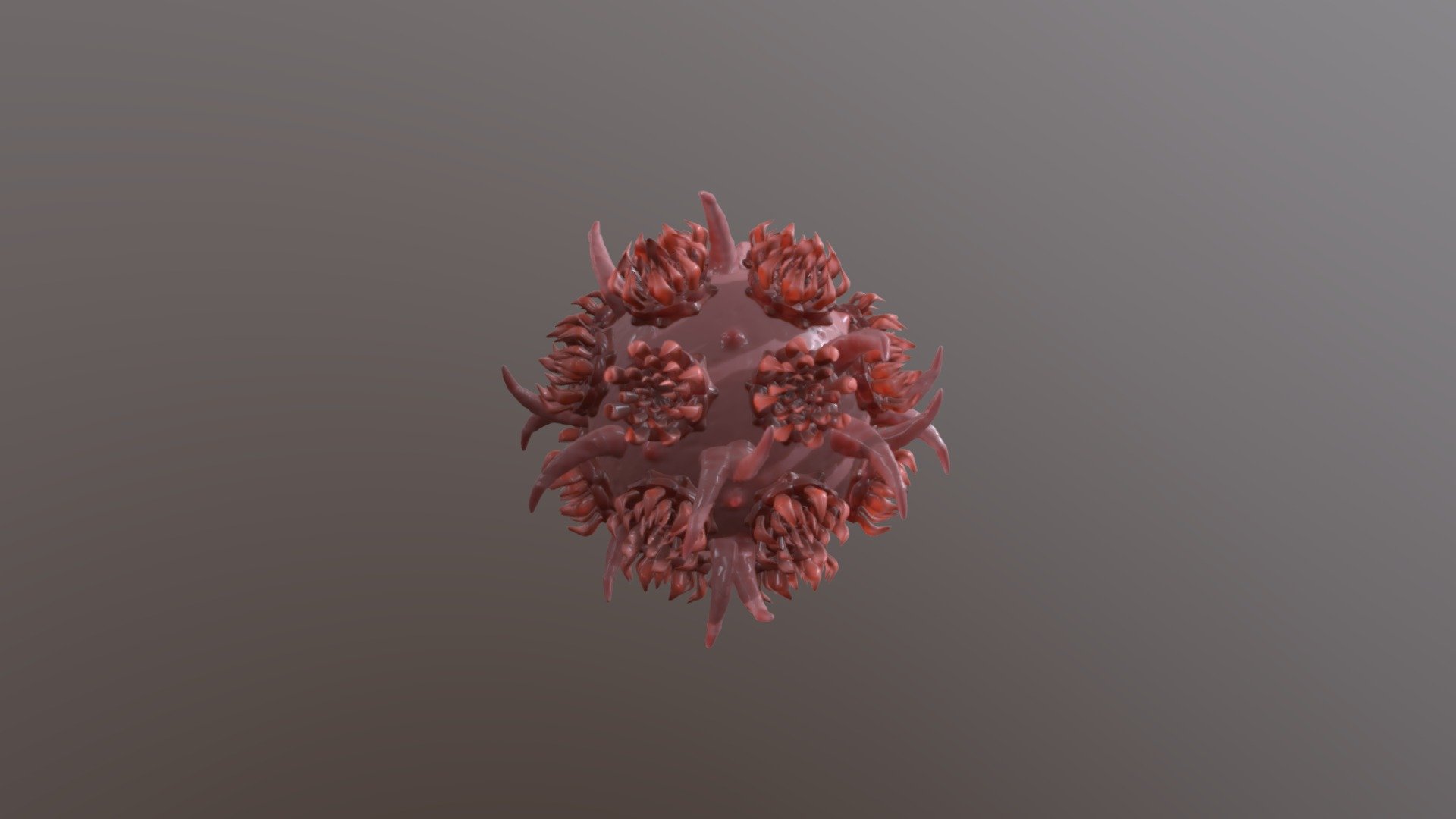 Alien Virus - Download Free 3D model by Mn8XR (@mn8) [6b5742d] - Sketchfab