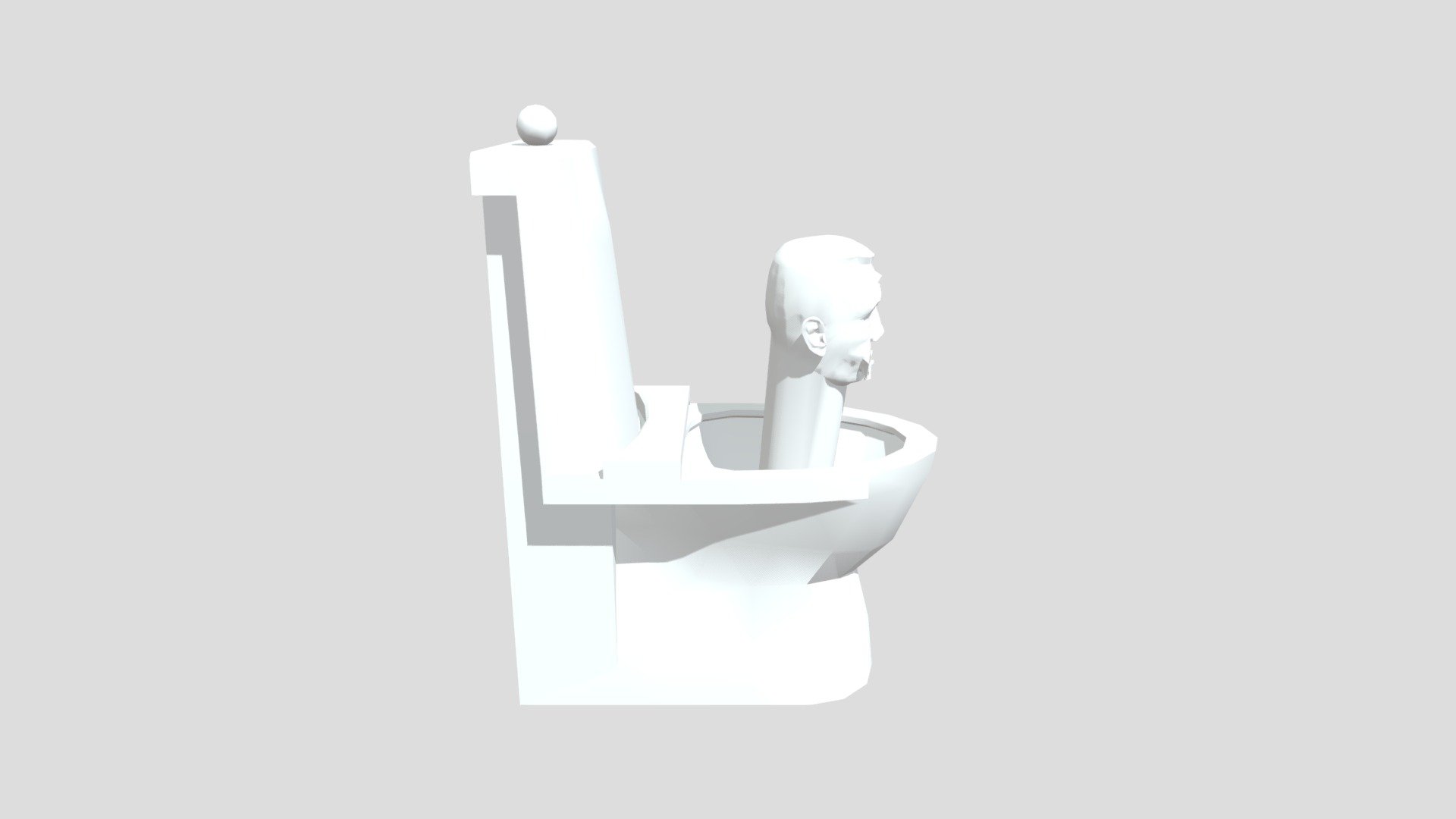 Normal Gman Toilet - Download Free 3D model by Legoman (@Elitedvdman ...