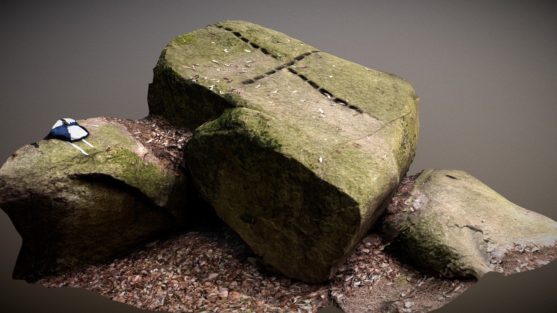Boulder - 3D model by Noz'aj (@nozaj) [6b5920e] - Sketchfab