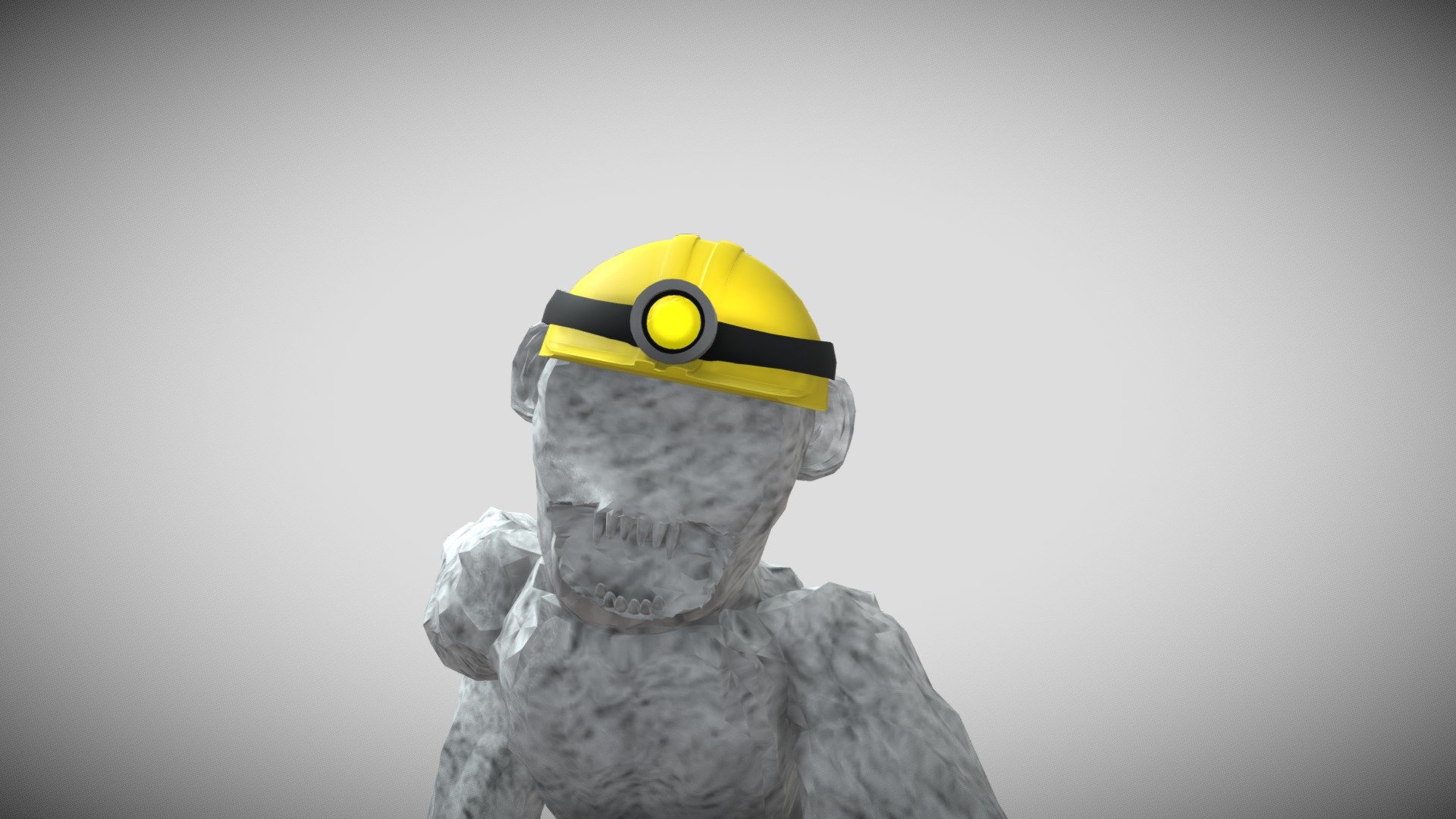 Lethal ape monster glitching - Download Free 3D model by Lethal monks ...
