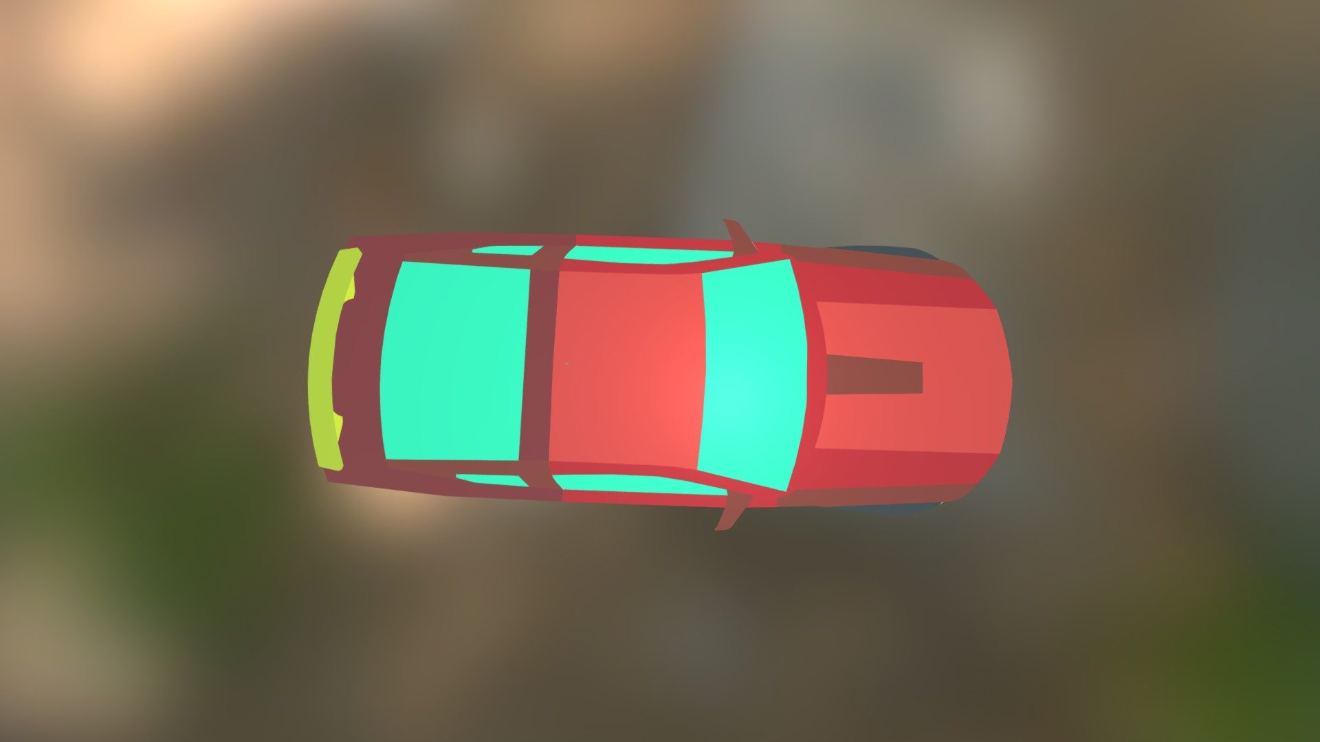 WIP Unknown car - 3D model by cordisiolol [6b596ea] - Sketchfab