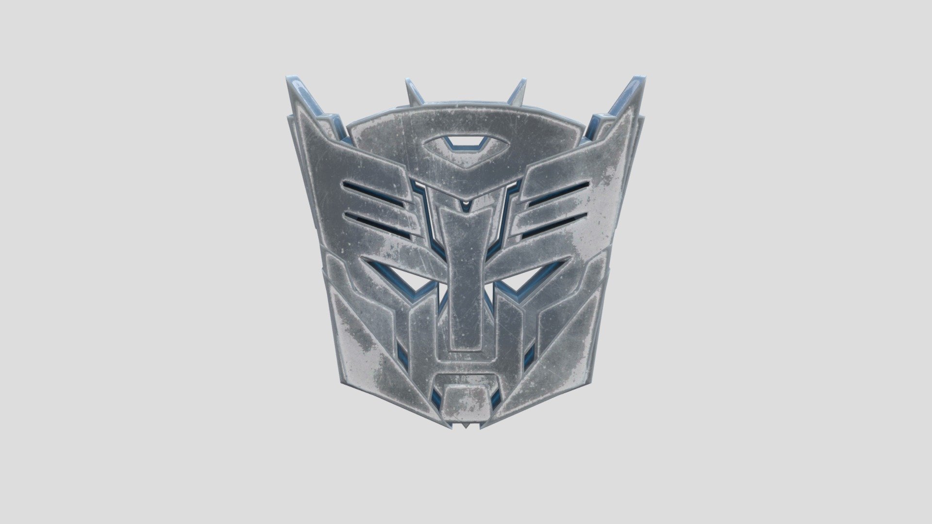 TF Logo - Download Free 3D model by mike69420 [6b5a002] - Sketchfab