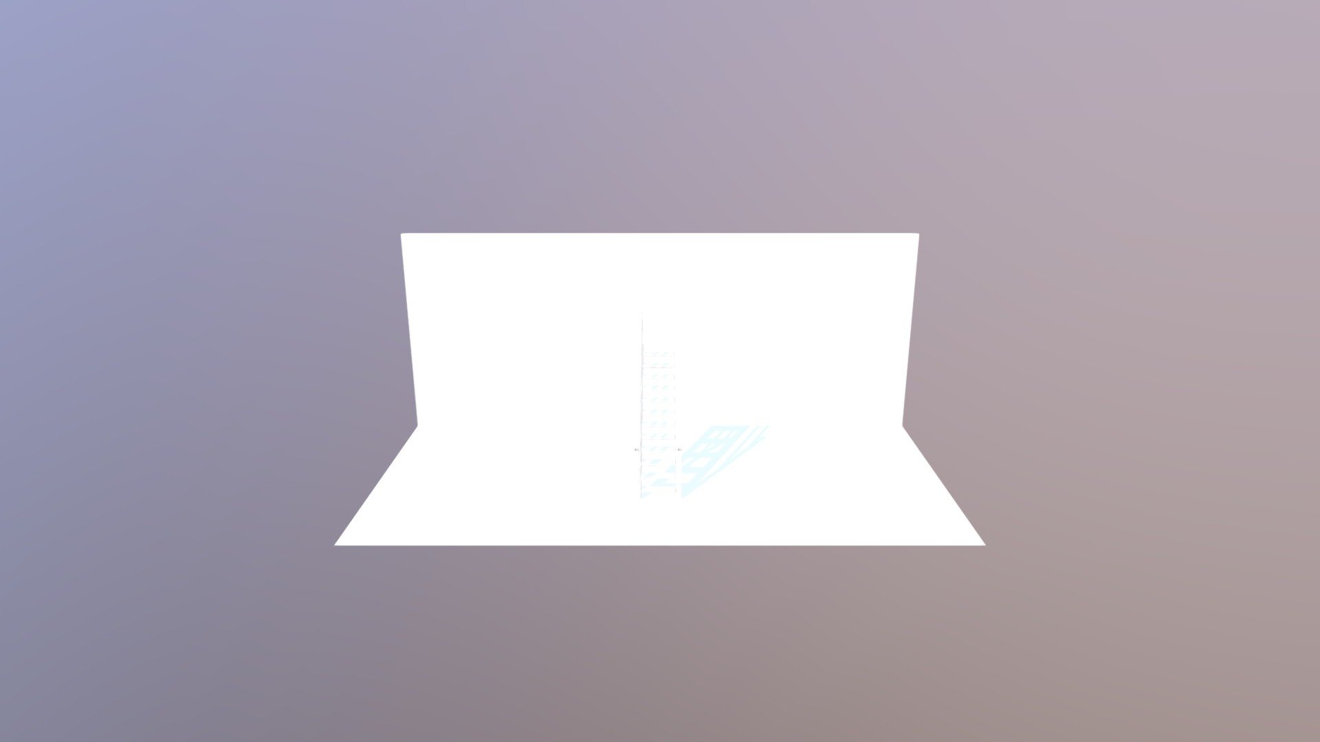 Lightwave Stairs - 3D model by qanddstairs [6b5ae79] - Sketchfab
