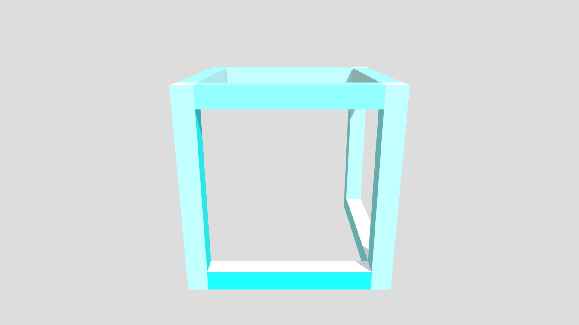 3 Cube - 3D model by BRITTANY_SHARKEY [6b5b0cd] - Sketchfab