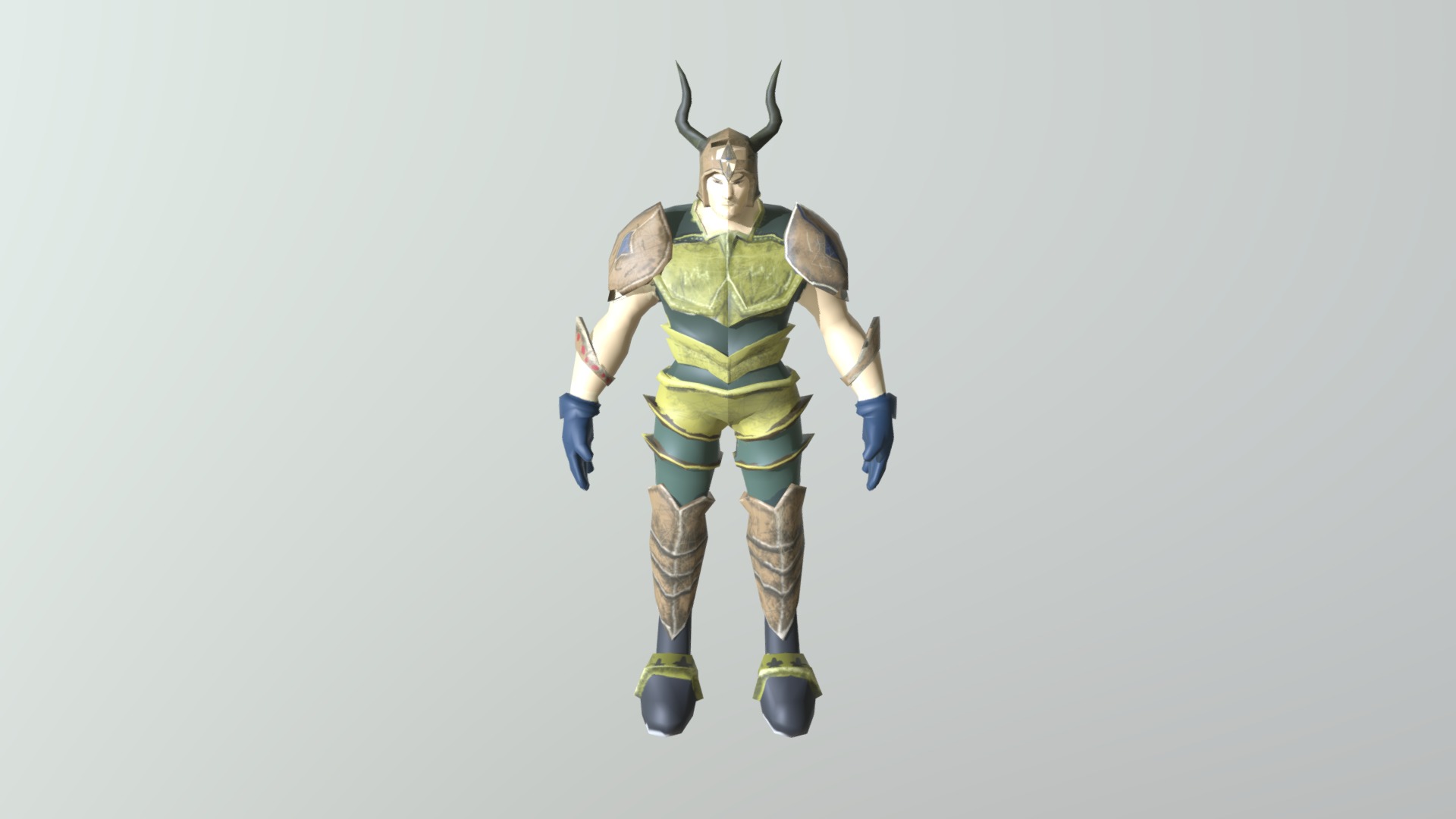 Character - 3D model by yvonne981228 [6b5b1f7] - Sketchfab