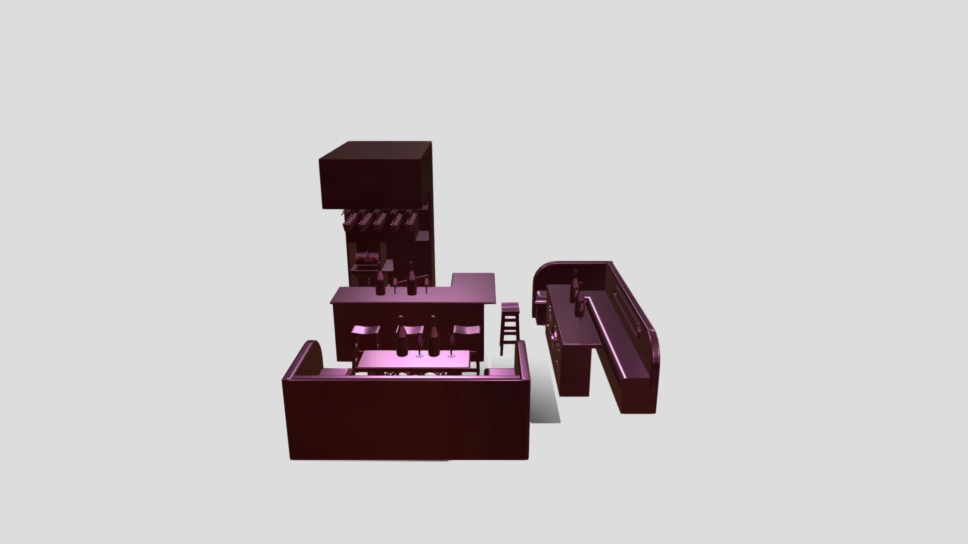 new house h - 3D model by ashantharuka [6b5b2f2] - Sketchfab