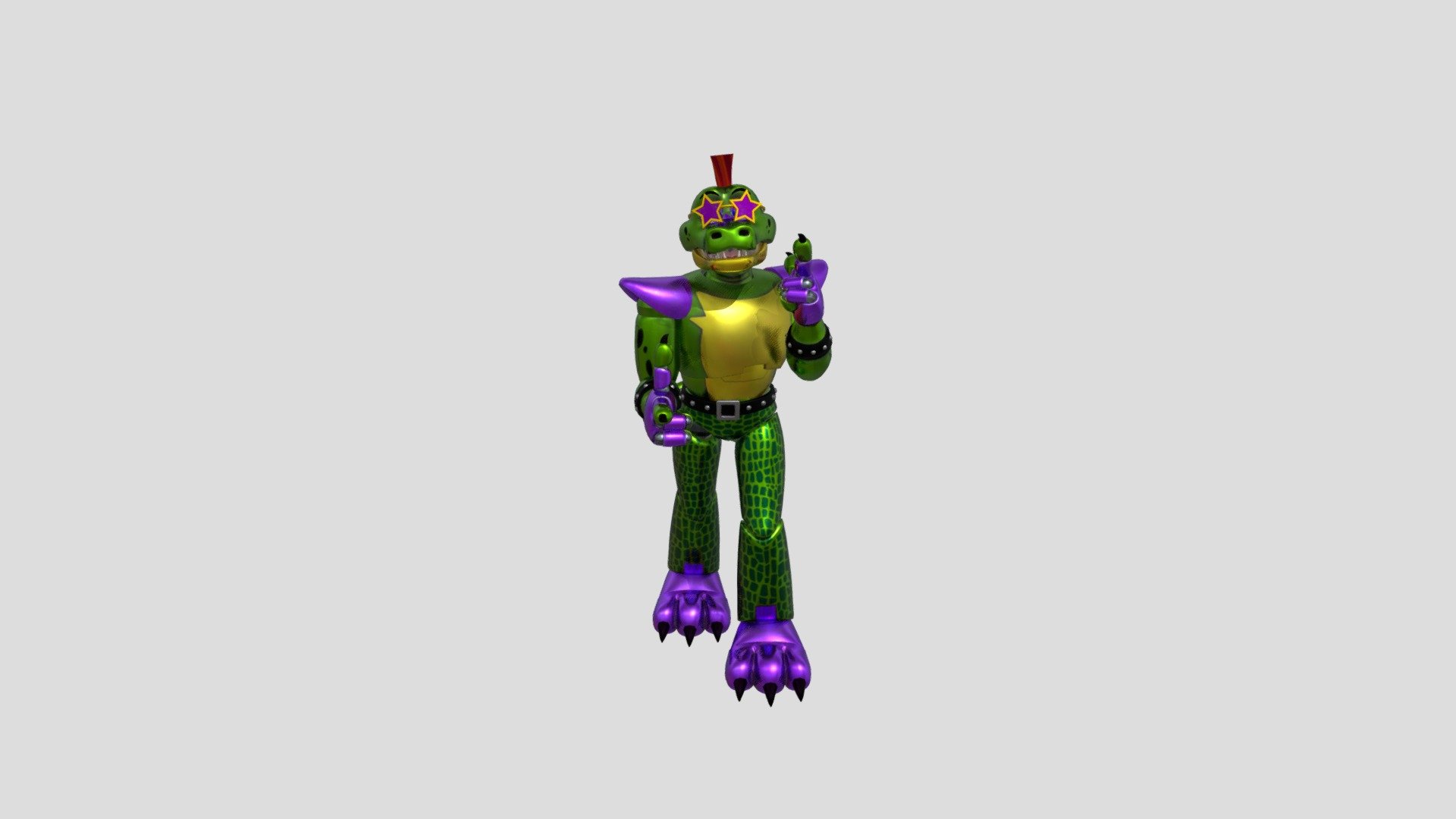 monty dance - Download Free 3D model by Vanny the killer ...