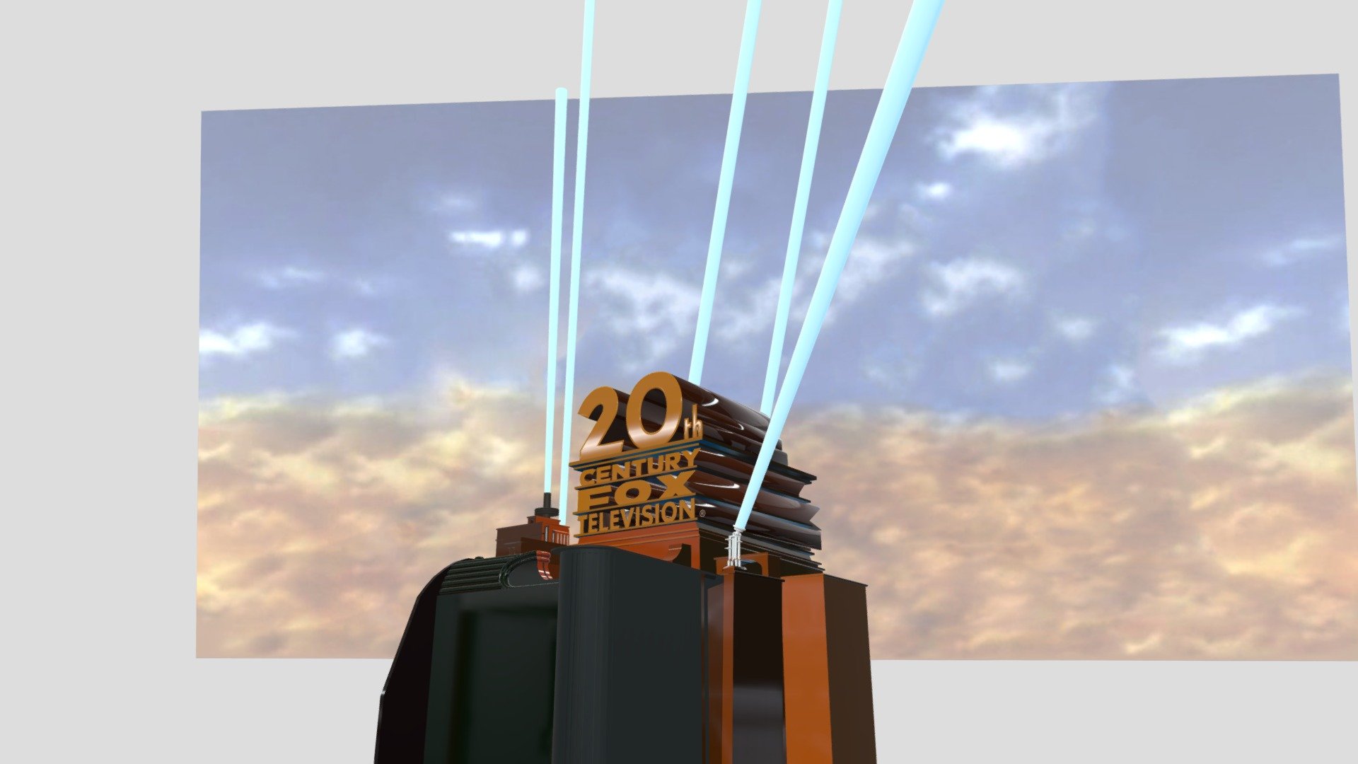 TCFTV 1995 Recreation (1st Version) - 3D model by VR24 ...