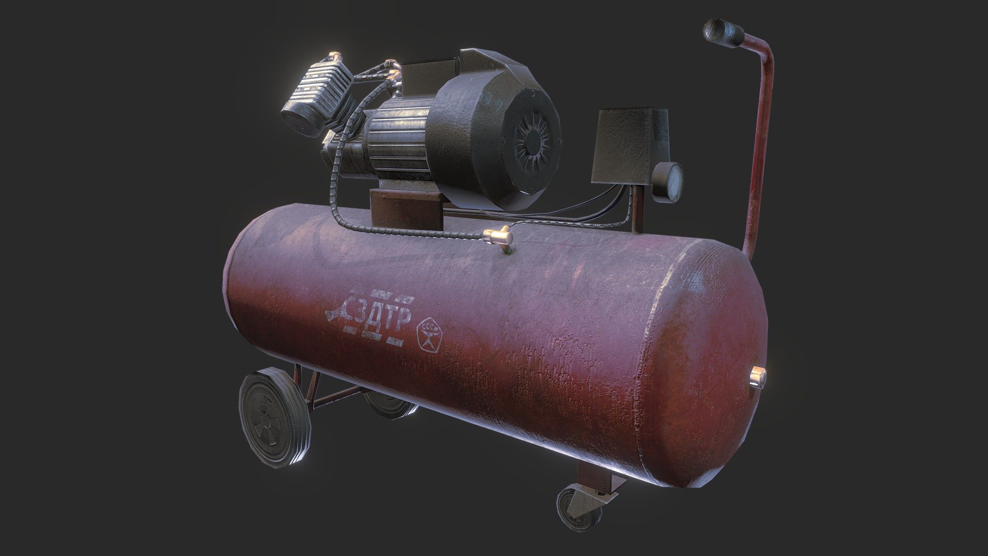 air compressor, gamedev, 2k - 3D model by felix.starkof [6b5c4cd ...