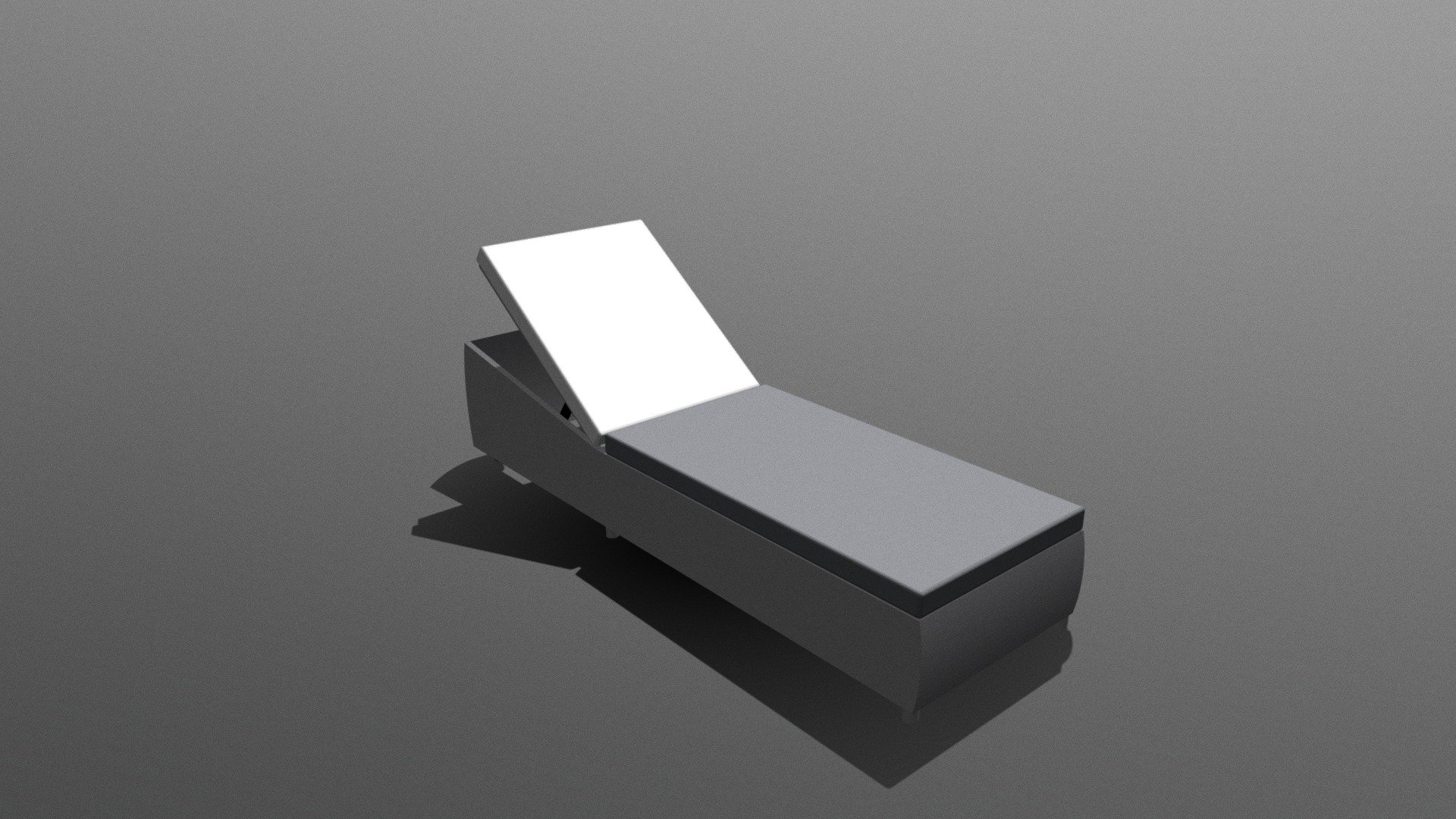 Bain de soleil - 3D model by vincent.rey1 [6b5c537] - Sketchfab
