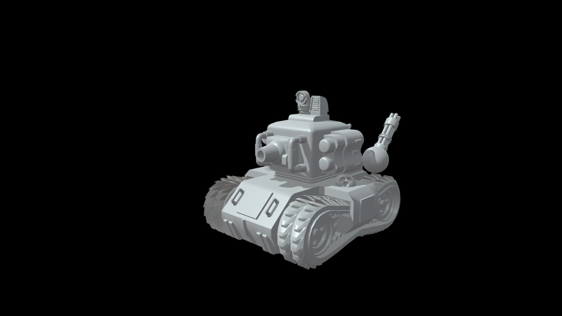 tanque metal slug - 3D model by raulfgv14 [6b5d290] - Sketchfab