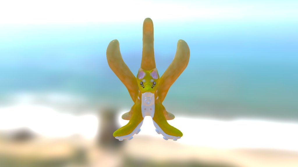 Octofox - 3D model by socrates6 [6b5d7c4] - Sketchfab