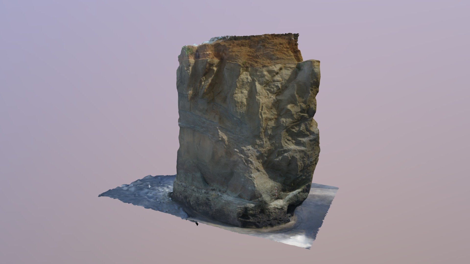 Mohakatino Beach Sea Stack - Download Free 3D model by afboyes [6b5d8a0 ...