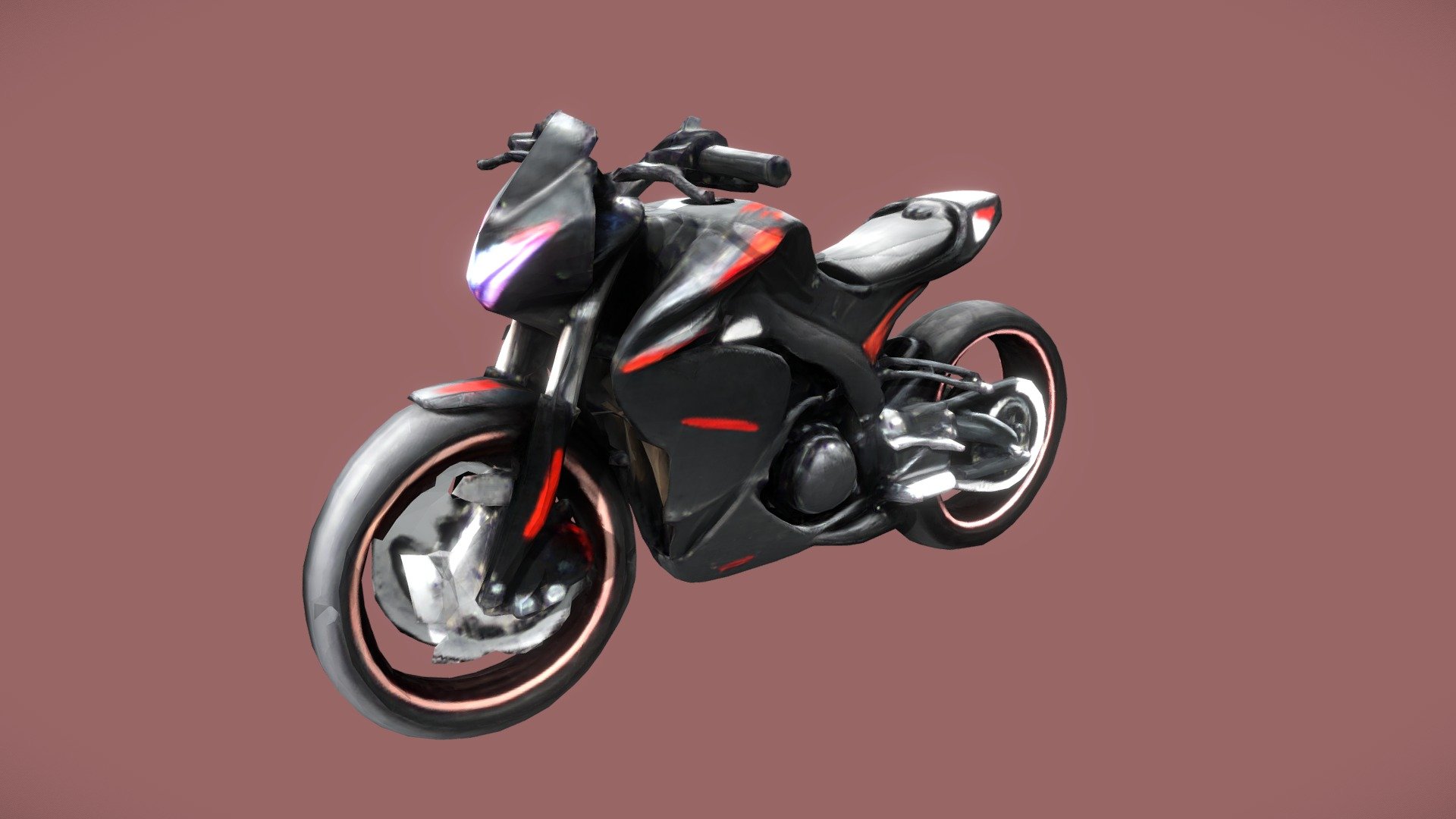 High-Tech Racing Bike - Download Free 3D model by AshCreations3D ...