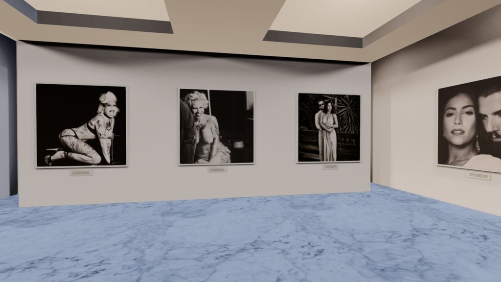 Instamuseum for @evagenin_photography - 3D model by eva.genin [6b5dde6 ...