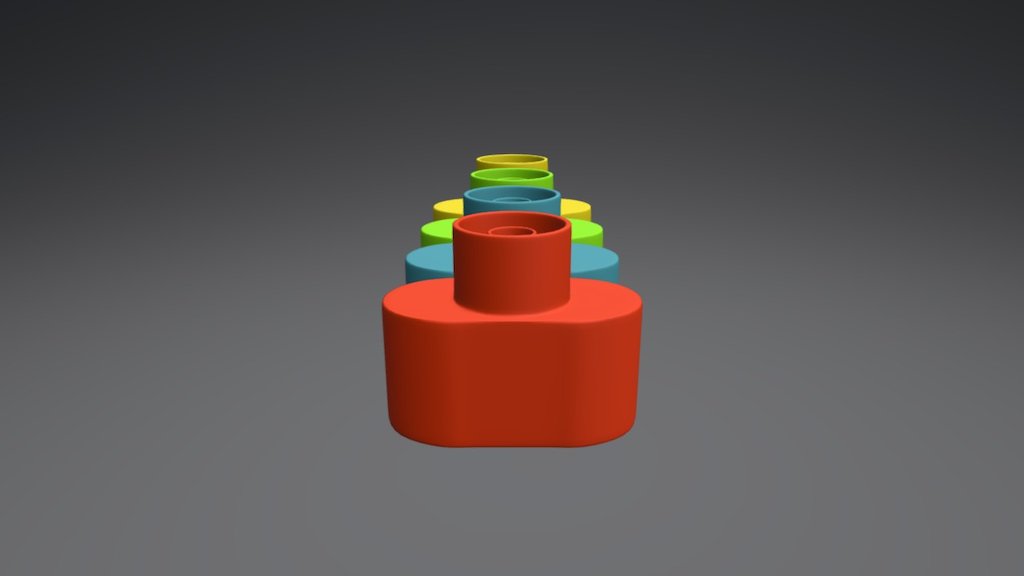 21er PolyM - 3D model by DiNDesign [6b5e623] - Sketchfab