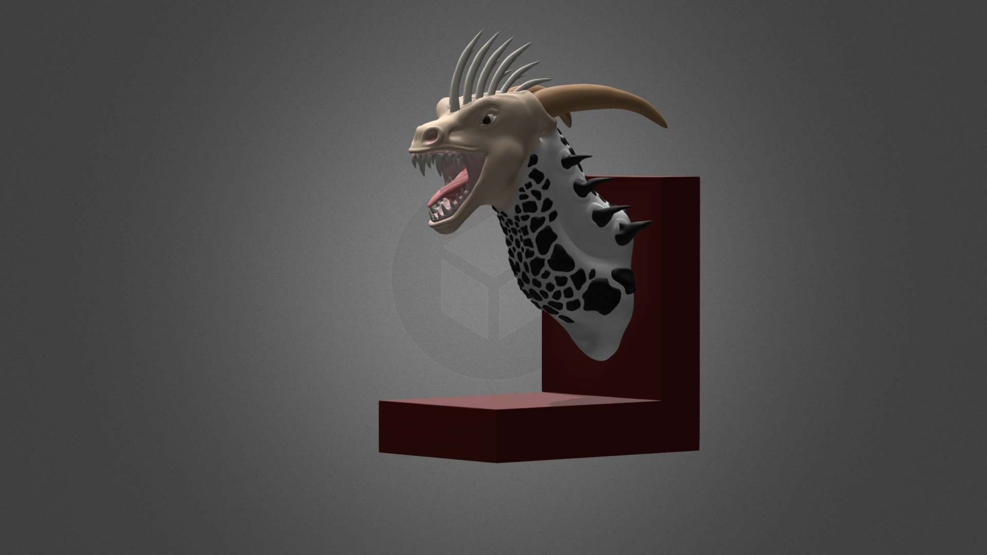 BTS Dragon Style: RM (Danger) - 3D model by Nicole Grant (@KyuubiNicole ...