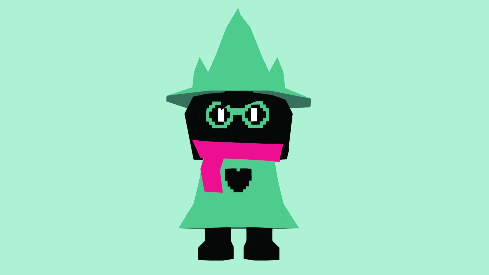 Ralsei low poly - Deltarune - Download Free 3D model by GREiy45 ...