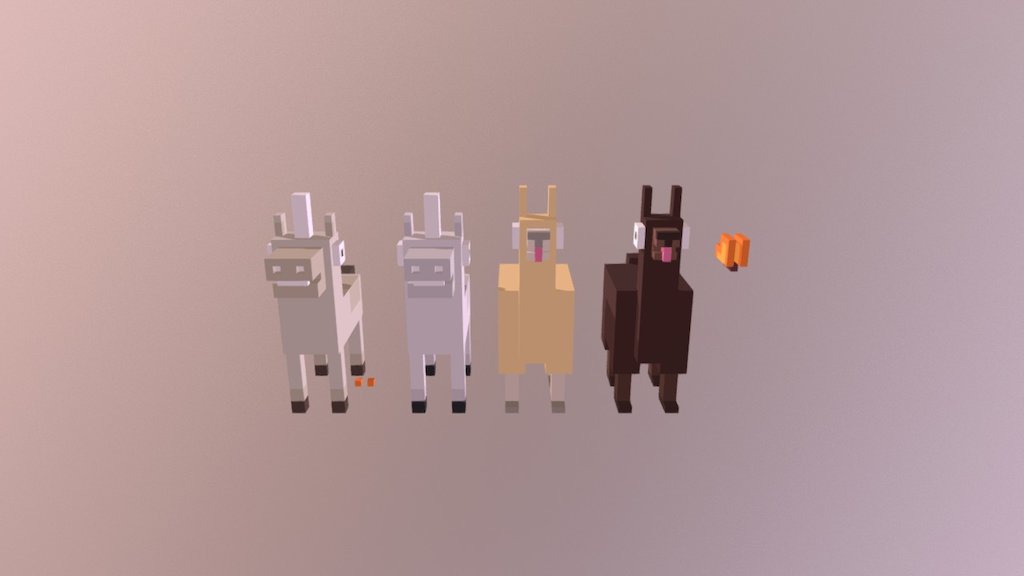 Crossy Road characters - Download Free 3D model by Mreelibry [6b5ebce ...