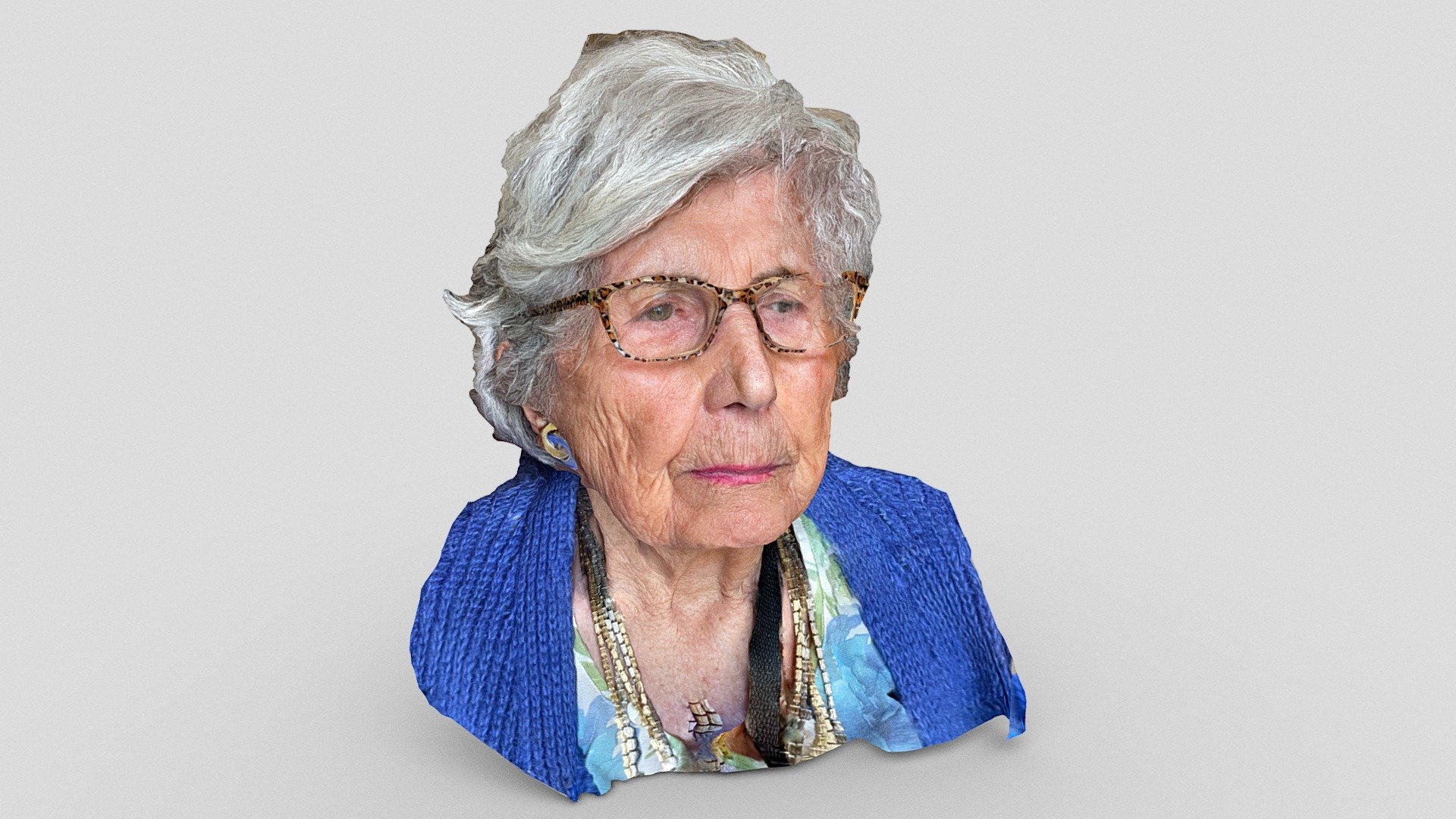 Grandmother - Download Free 3D model by Emm (@edemaistre) [6b5ef2f ...