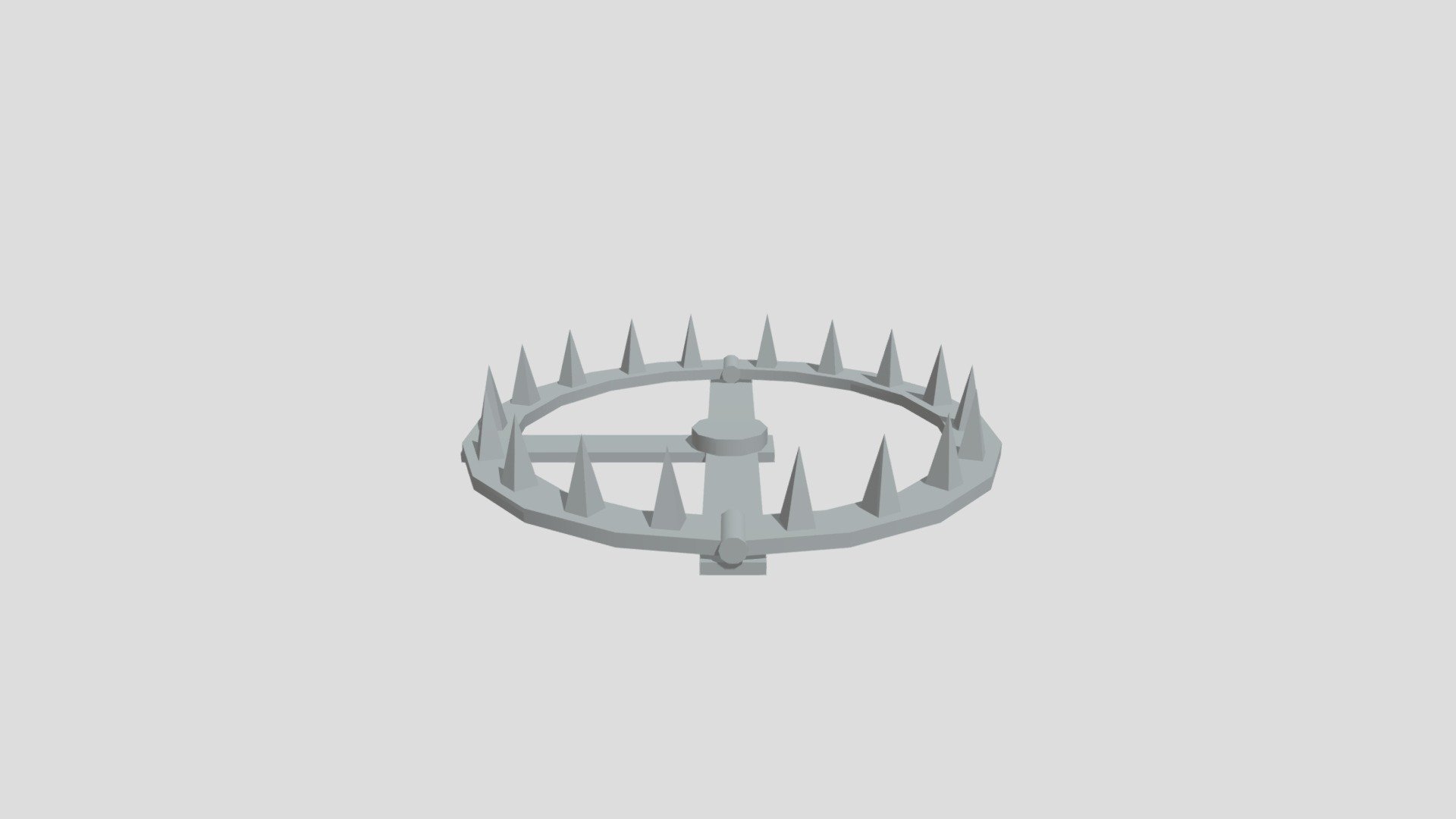 Bear Trap - 3D model by kdjfdjfhskjdhsakjhgaskjg [6b5f00d] - Sketchfab