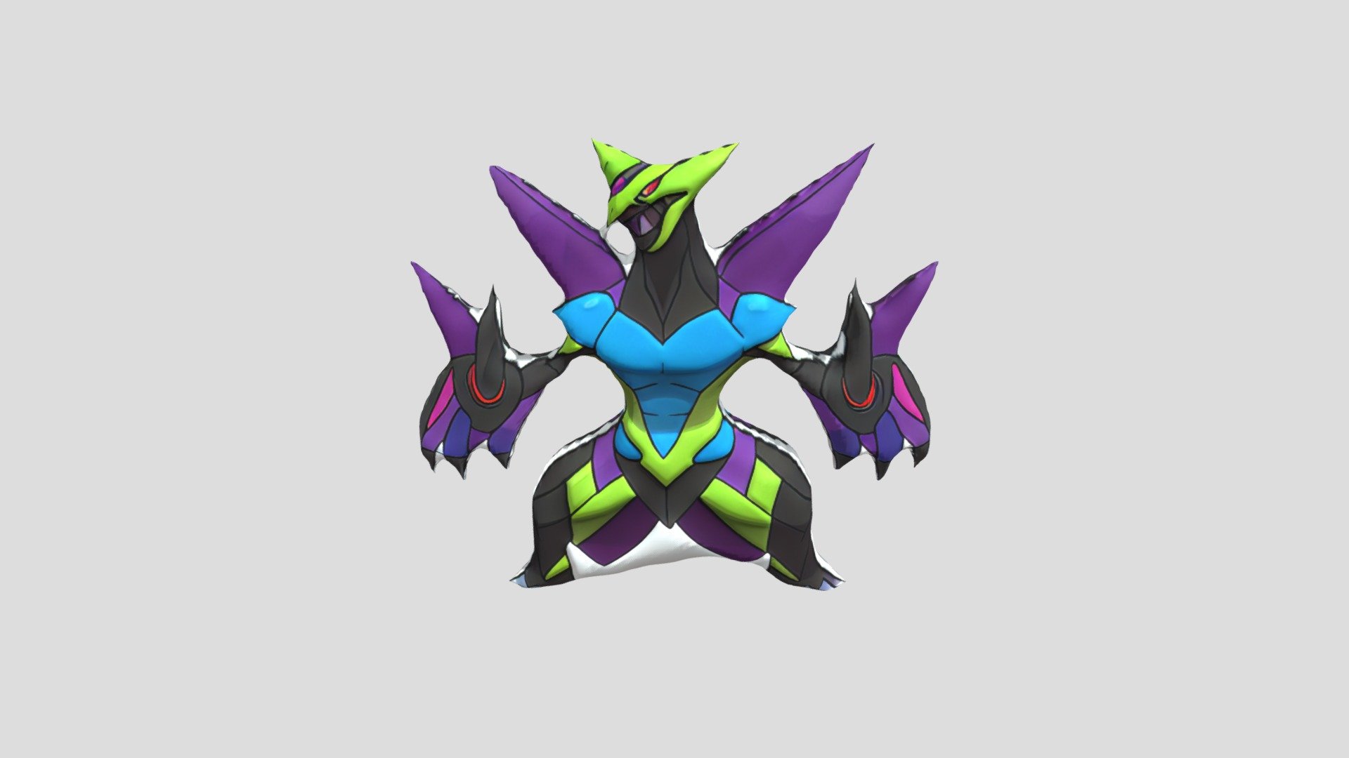 Pokemon Goal 413 - Download Free 3D model by klrxyz [6b5f439] - Sketchfab