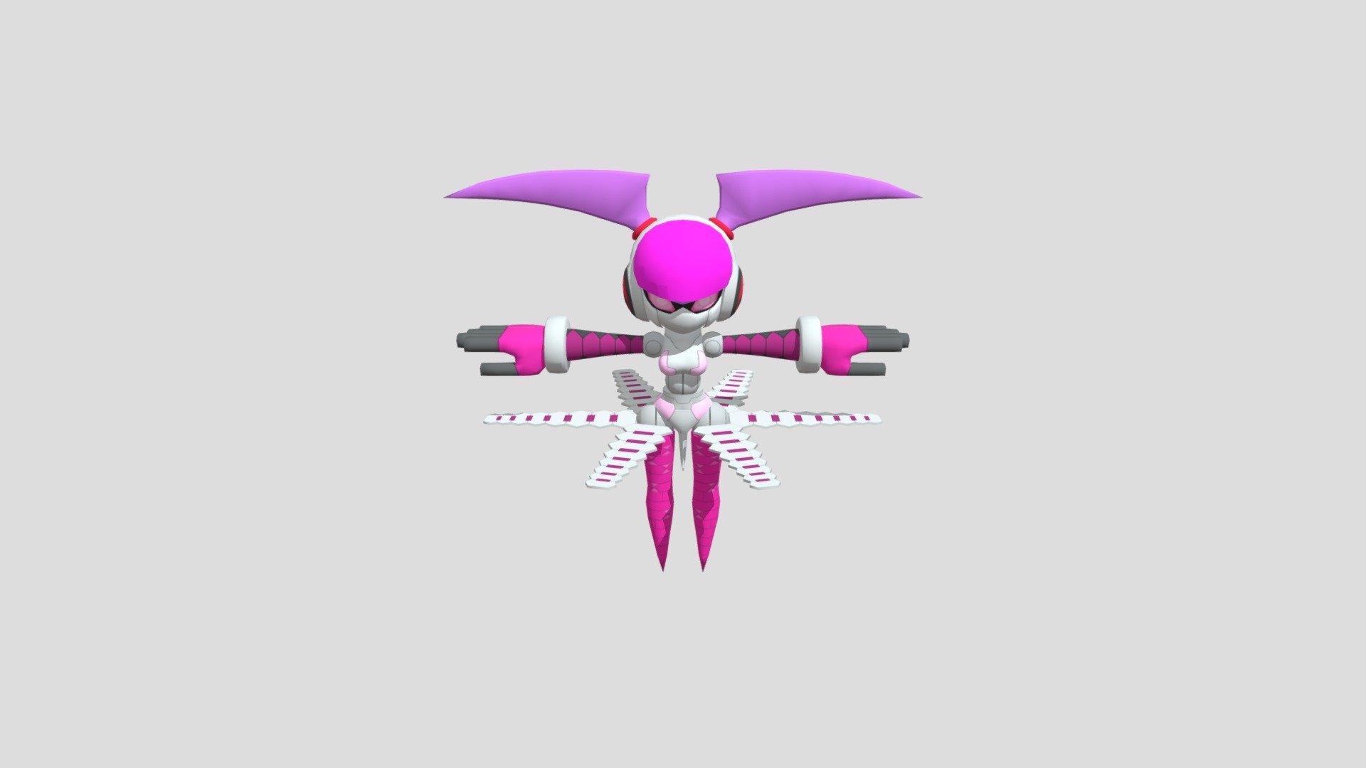 PC Computer - Mighty No 9 - Trinity True Form - 3D model by Blukululu ...