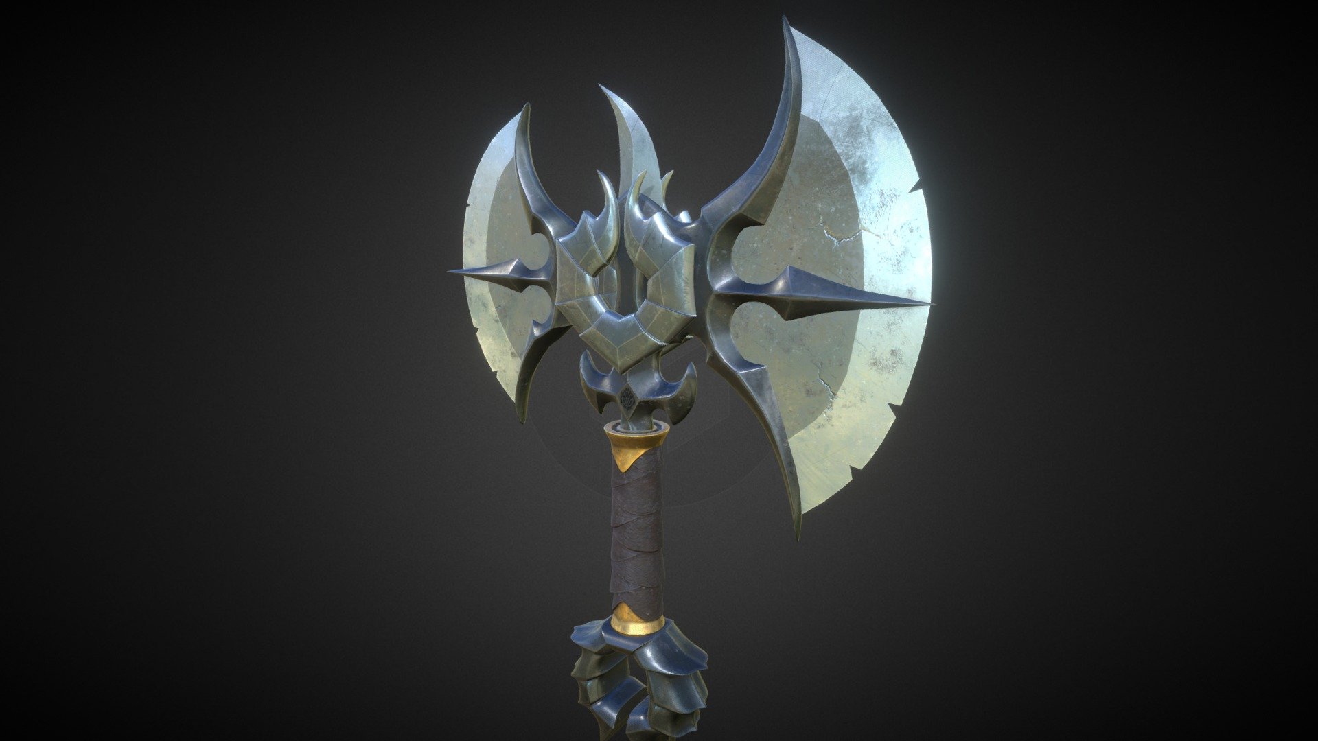 Chaos Axe - Buy Royalty Free 3D model by dark-minaz [6b5fbff ...