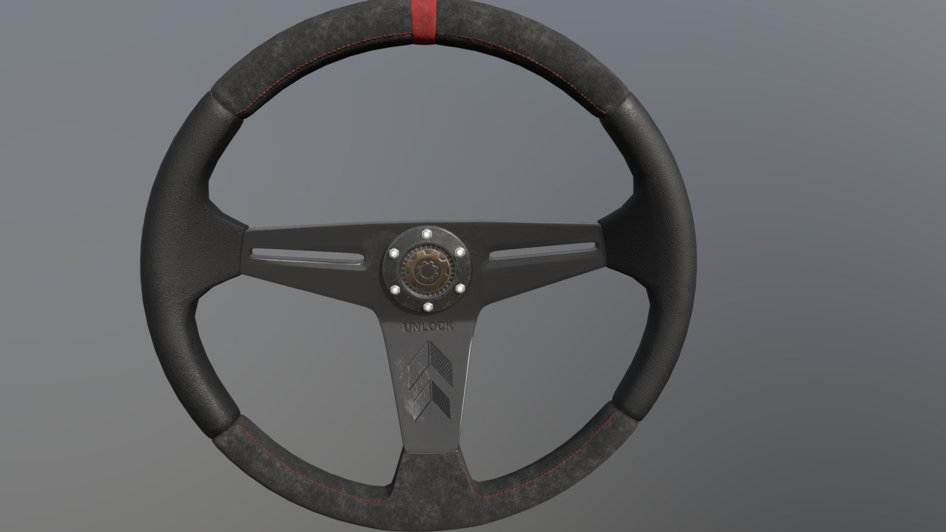 Racing Steering Wheel - Buy Royalty Free 3D model by KTKR [6b60146 ...